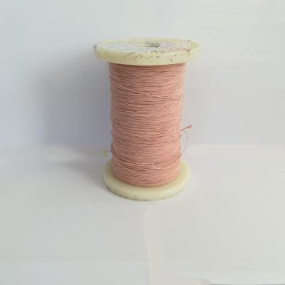 China 0.071mmx615 Nylon Serving Litz Wire Copper HF Transformer for sale
