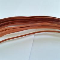 China Flat Enamelled Copper Wire , Fine Rectangular Copper Wire For Small Generator for sale