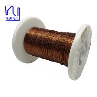 China MW 16 / J-W-1177/15/ IEC#60317-7 High Temperature 1.29mm Enameled Copper Wire for sale