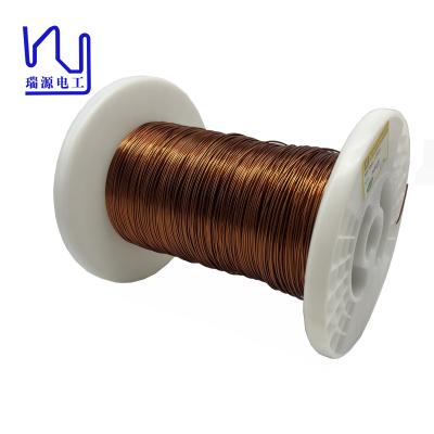 China MW 16 / J-W-1177/15/ IEC#60317-7 High Temperature 1.29mm Enameled Copper Wire for sale