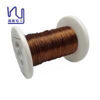 China PIW / AIW / EIW/ High Temperature 1.0mm 1.2mm Enameled Copper Wire For Motor for sale