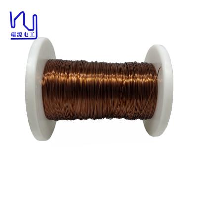 China 240°C High Temperature Enameled Copper Round Wire 16AWG for sale
