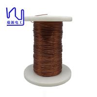 China PIW240°C 1.29mm High Temperature Enameled Copper Winding Wire for sale