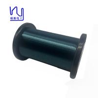 China 0.056mm Green Poly Coated Enameled Copper Wire Magnet Wire for sale
