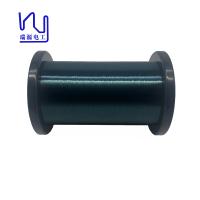 China 43 AWG Green Poly Coated Enameled Copper Wire For Guitar for sale