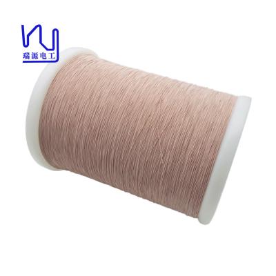 China Custom Nylon Served Enameled Litz Wire For Transformer for sale
