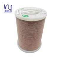 China Custom Factory Price USTC White Silk Covered Round Enameled Copper Litz Wire for sale
