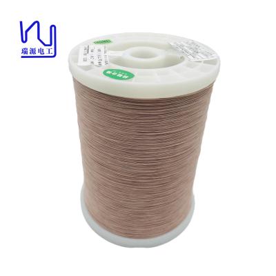 China Custom Factory Price USTC White Silk Covered Round Enameled Copper Litz Wire for sale