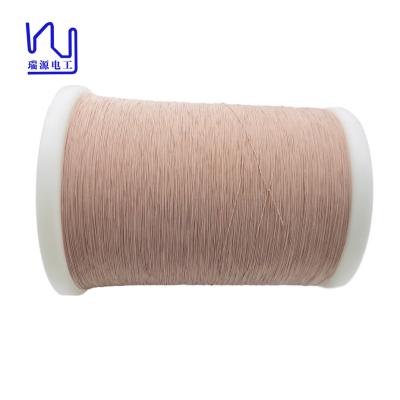 China USTC/UDTC 155/180 Silk Covered Litz Wire Copper Conductor For Winding for sale