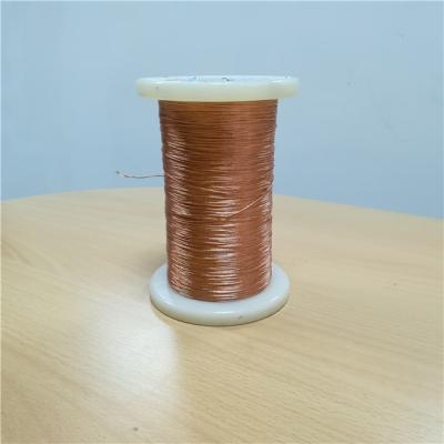 China Custom 0.025mm -0.8mm High Frequency Copper Litz Wire for sale