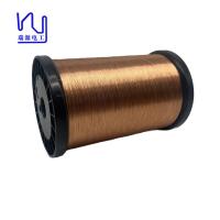 China 0.15mm Enamel Coated Copper Winding Wire Enameled Wire Gauge Chart for sale