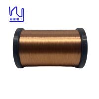 China 2UEW155 0.15mm Enameled Coated Copper Wire Magnetic Wire for sale