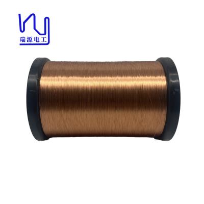 China 2UEW155 0.15mm Enameled Coated Copper Wire Magnetic Wire for sale