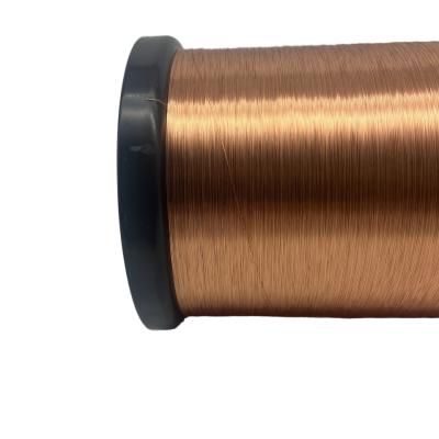 China 2UEW-F 0.15mm Solderable WireCopper Enameled Magnet Wire for sale