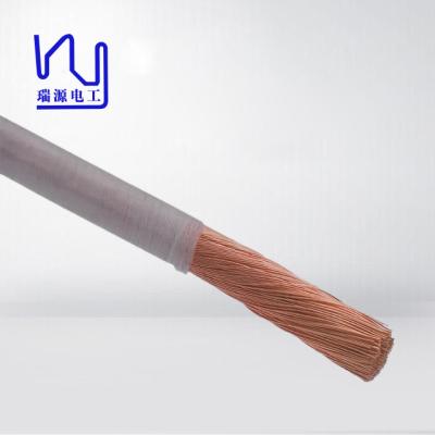 China Silk Covered Stranded Silver Litz Wire 1080*0.03mm for sale
