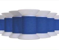 China 2 - 4000 Strands High Frequency Copper Litz Wire Wrapped  Insulation Enameled Wire for sale