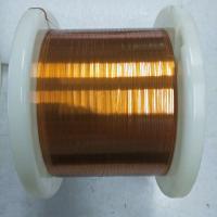 China AIW 220 9.0mm 8.0mm Enameled Flat Copper Wire For Automotive for sale