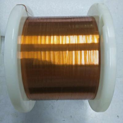 China AIW 220 9.0mm 8.0mm Enameled Flat Copper Wire For Automotive for sale