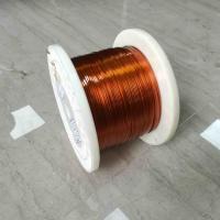 China 0.8X3.0 AIW Enamelled Flat Copper Wire for Automotive Winding for sale