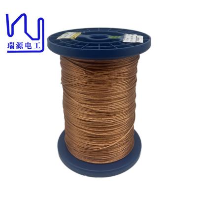 China Electrical Vehicle Use 2UEW-F 0.32mm High Frequency Copper Litz Wire for sale