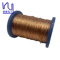 China 2UEW-F Litz Wire 0.32mmx32 Enameled Copper Stranded Wire for sale