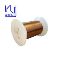 China Flat Enameled Copper Wire With Thermal Rating 180 - 220 for sale