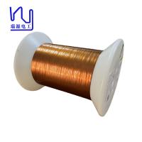 China Custom High Quality Flat Enameled Copper Wire Rectangular Copper Wire For Audio for sale