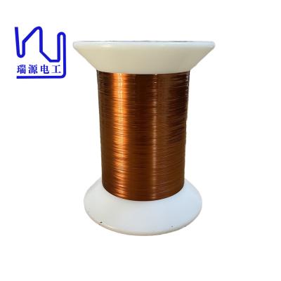 China AIW class 220 0.5 Enameled Flat Copper Winding Wire for sale