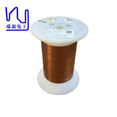 China AIW220 0.5mm x 0.03mm Super Thin Enameled Flat Copper Wire Rectangular Wire For Audio for sale