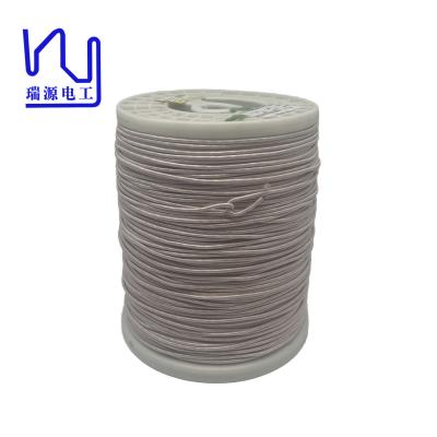 China 2USTC/UDTC-F 0.04mm x 2375 strands Silk Covered Litz Wire For Transformer for sale