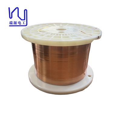 China 1.5mmx0.1mm Rectangular Enameled Copper Wire For Transformer for sale