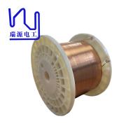 China 1.5*0.10mm Ultra Fine Flat Enameled Copper Wire for sale