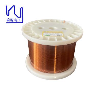 China AIW 0.20*1.80mm 220℃ Flat Enamelled Copper Wire For Motor Windings for sale