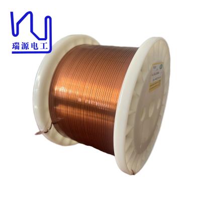 China Super 1.8mmx0.2mm UL AIW  Enamel Coated Copper Flat Wire For Motor for sale