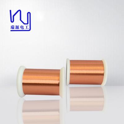 China 2uew155 40 Awg 0.08mm Enamelled Wire Motor Winding Insulated Copper Solid for sale