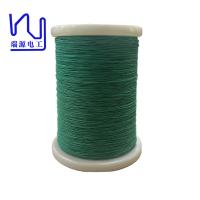 China High Frequency Natural SilkLitz Wire 50mx0.1mm Copper Conductor for sale