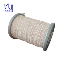 China USTC / UDTC 0.1mm X 84 Strands Nylon Serving Litz Wire Copper Stranded Wire for sale