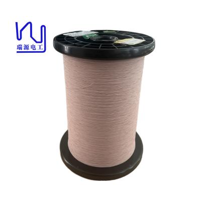 China Super Thin 0.03mm High Frequency Silk Covered Litz Wire USTC Wire for sale
