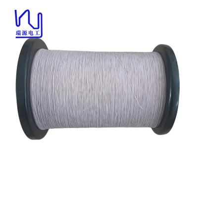 China 2USTC-F Super Thin 0.03mm High Frequency Silk Covered Litz Wire for sale
