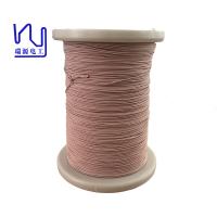 China Custom Nylon Served Enameled Litz Wire For Transformer for sale