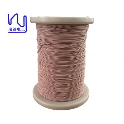 China Custom Nylon Served Enameled Litz Wire For Transformer for sale