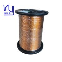 China Class 180 385x0.06mm PI Taped Litz Wire Min.6000V for sale
