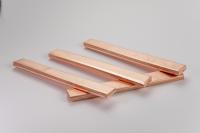 China Custom 99.99999% High Purity Oxygen Free Copper Bars for sale