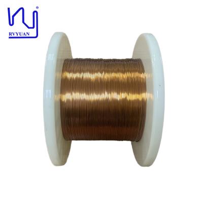 China Rectangular Wire AIW 220 0.7mm Enameled Flat Copper Wire For Motor Windings for sale