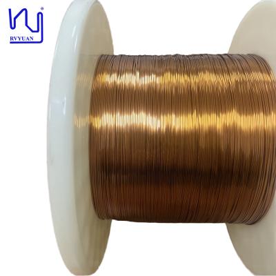 China AIW220 Super Thin 0.5mmx1.0mm Enameled Rectangular Copper Wire For Motor for sale
