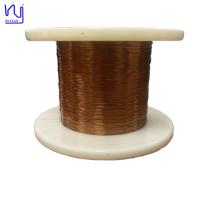 China AIW220 0.5mmx1.0mm Enameled Flat Copper Wire For Windings for sale