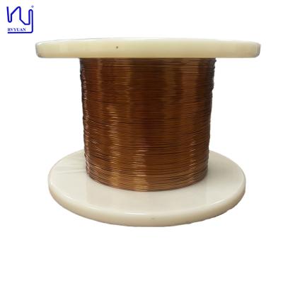 China AIW220 0.5mmx1.0mm Enameled Flat Copper Wire For Windings for sale