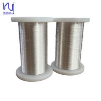 China 0.16mm Ultra Purity 3N OCC Enameled Silver Wire for sale
