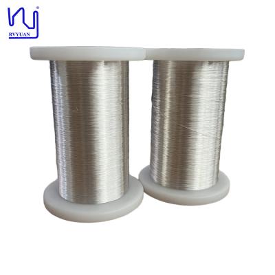 China 0.16mm Ultra Purity 3N OCC Enameled Silver Wire for sale