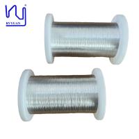 China 0.18mm 4N 99.99% OCC Enameled Soft Silver Wire For Audio for sale
